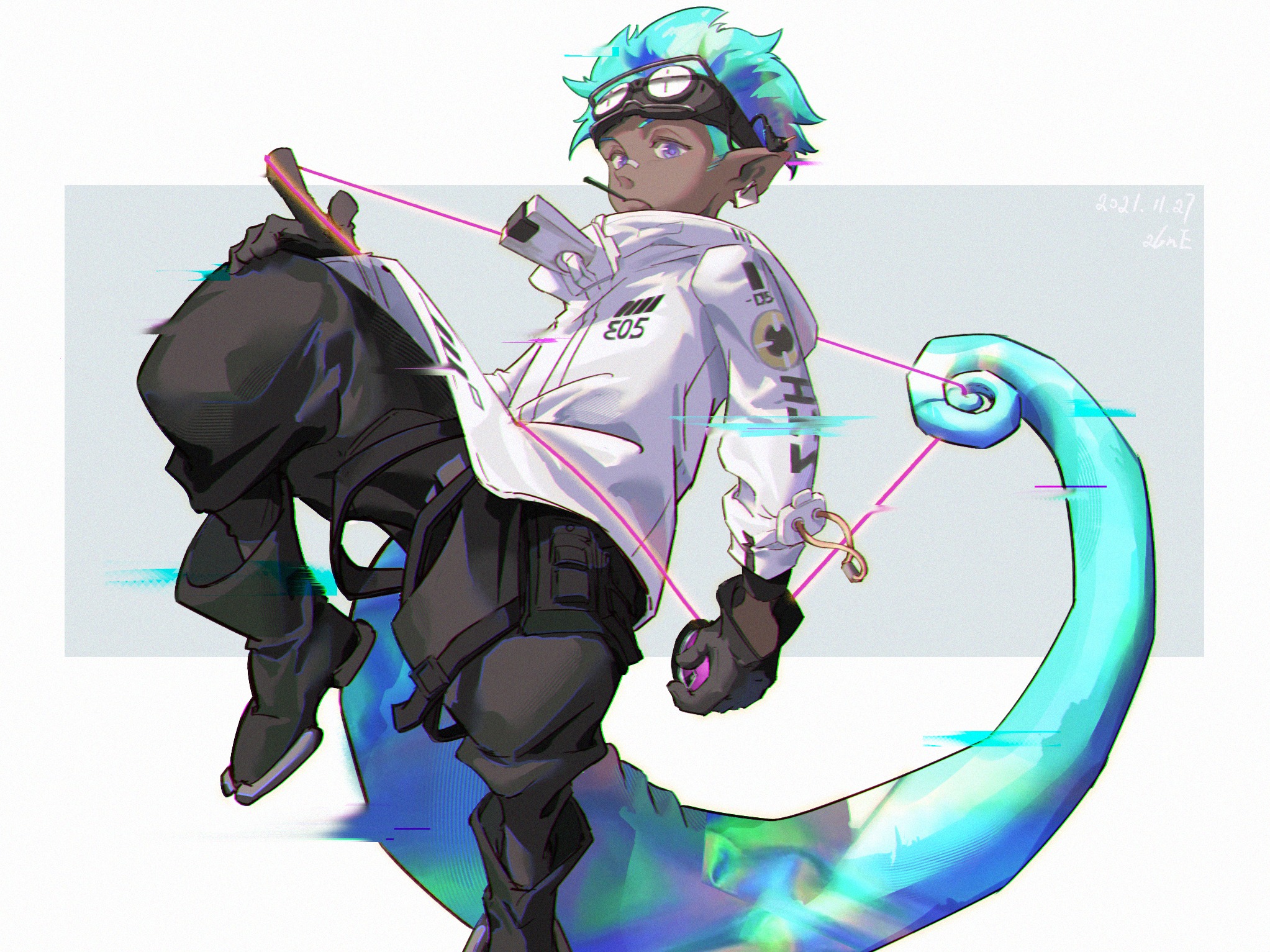 明日方舟同人_26mE-站酷ZCOOL