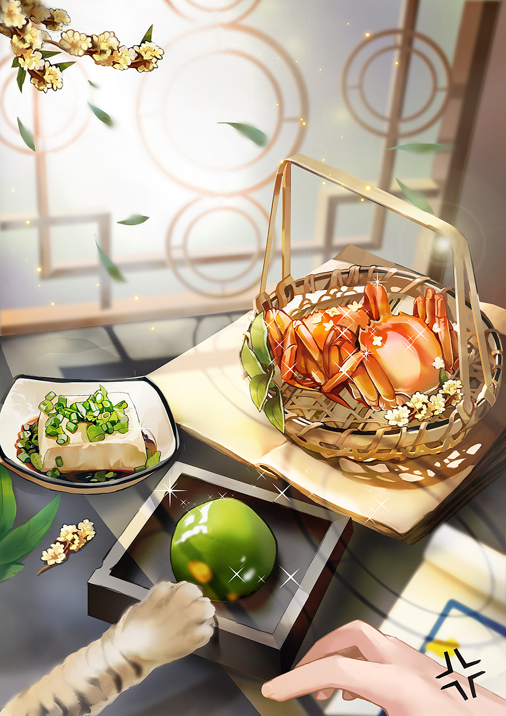 美食类插画作品_HAIxing海星-站酷ZCOOL