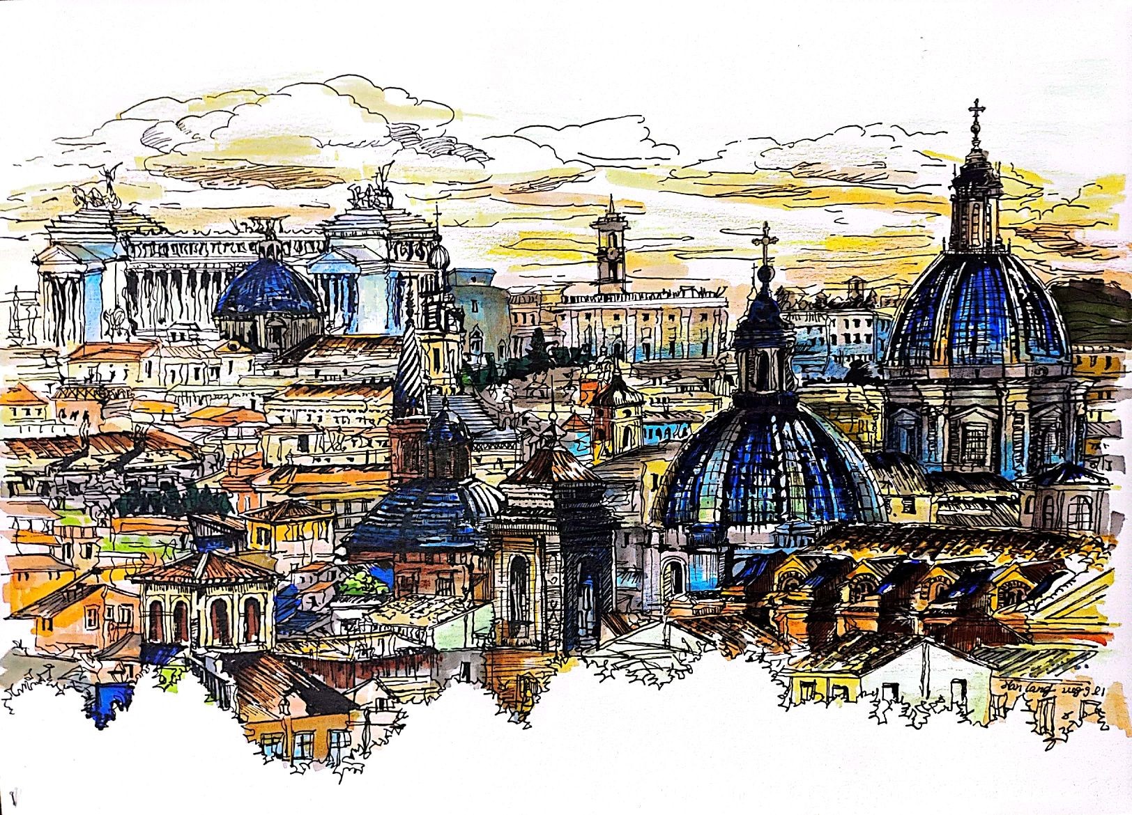 环艺效果图_芙蕾雅马哈-站酷ZCOOL