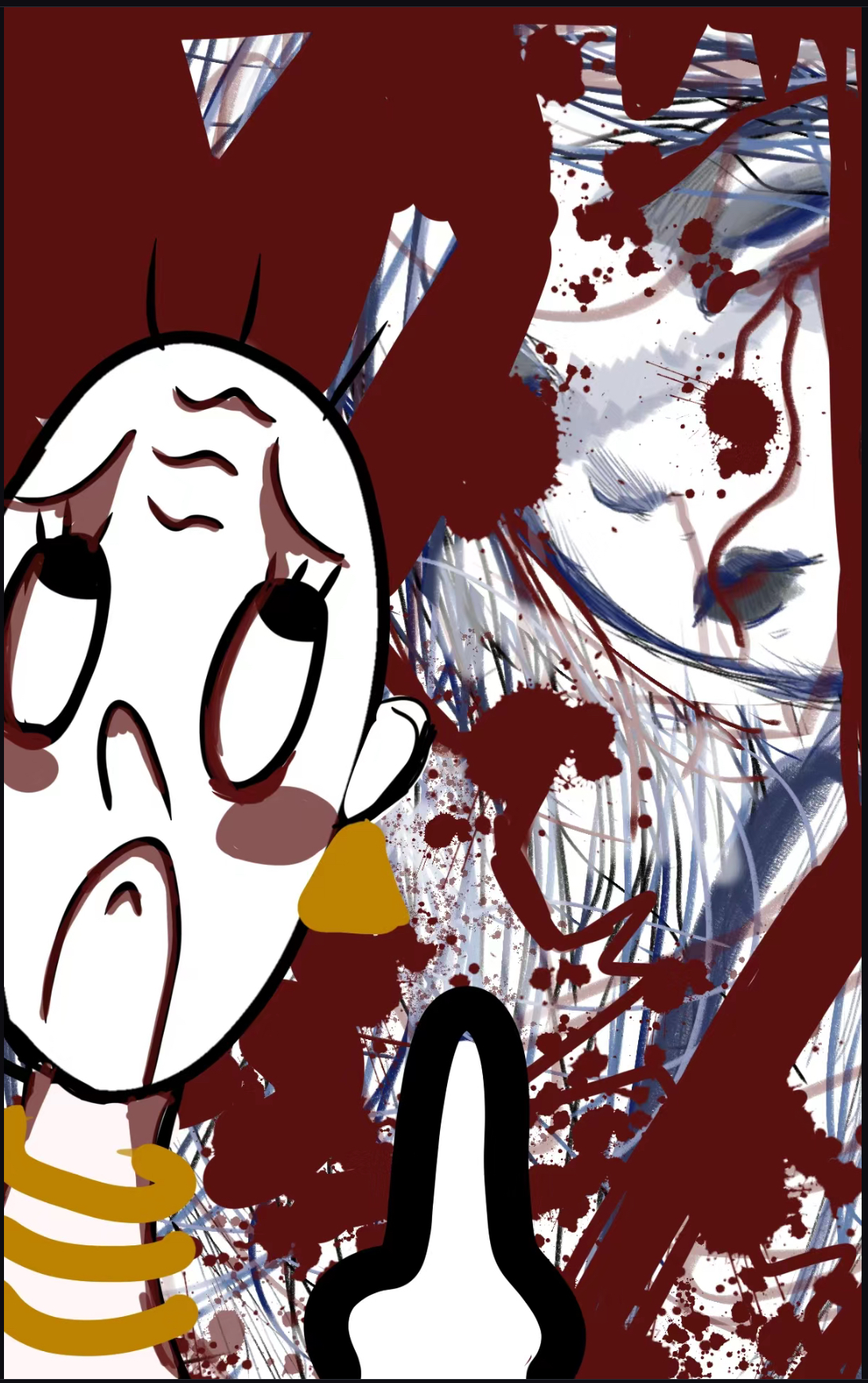 Be myself _witcholivia-站酷ZCOOL