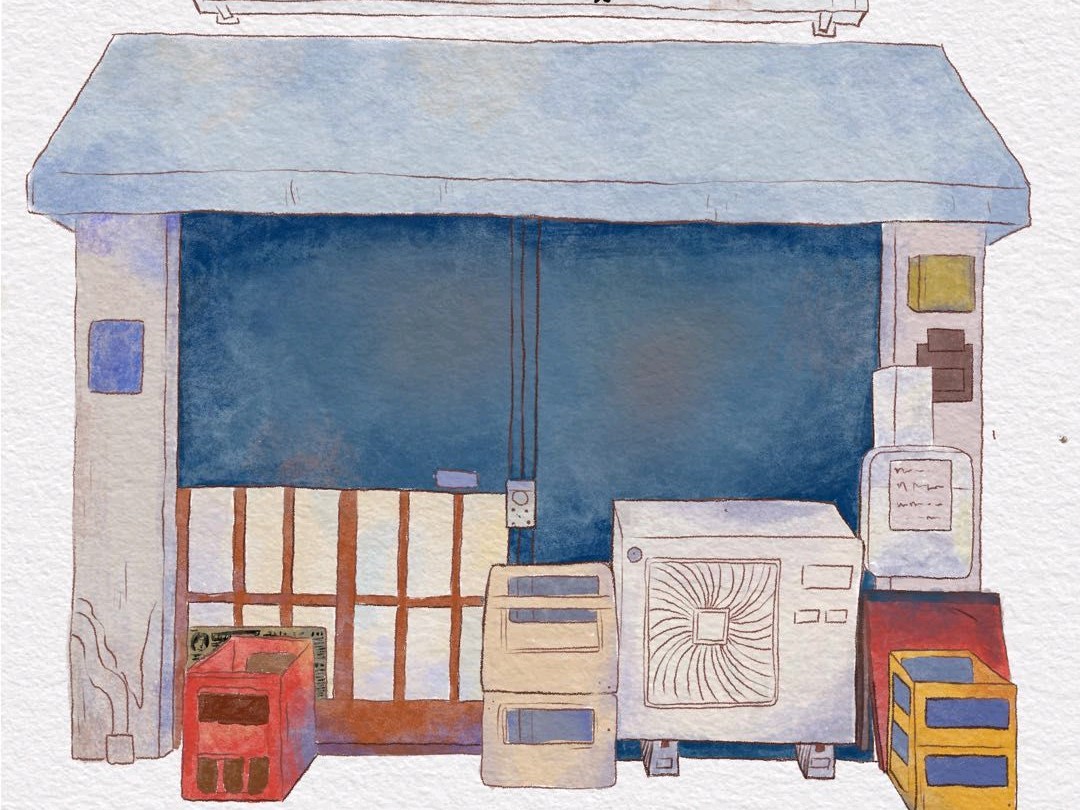 iPad水彩手绘_起一-站酷ZCOOL