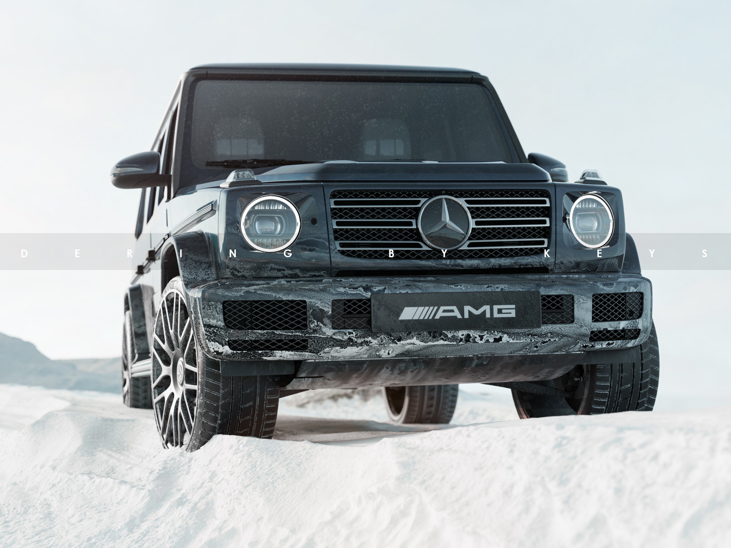 keyshot & Benz——G500 渲染_鸿宸-站酷ZCOOL