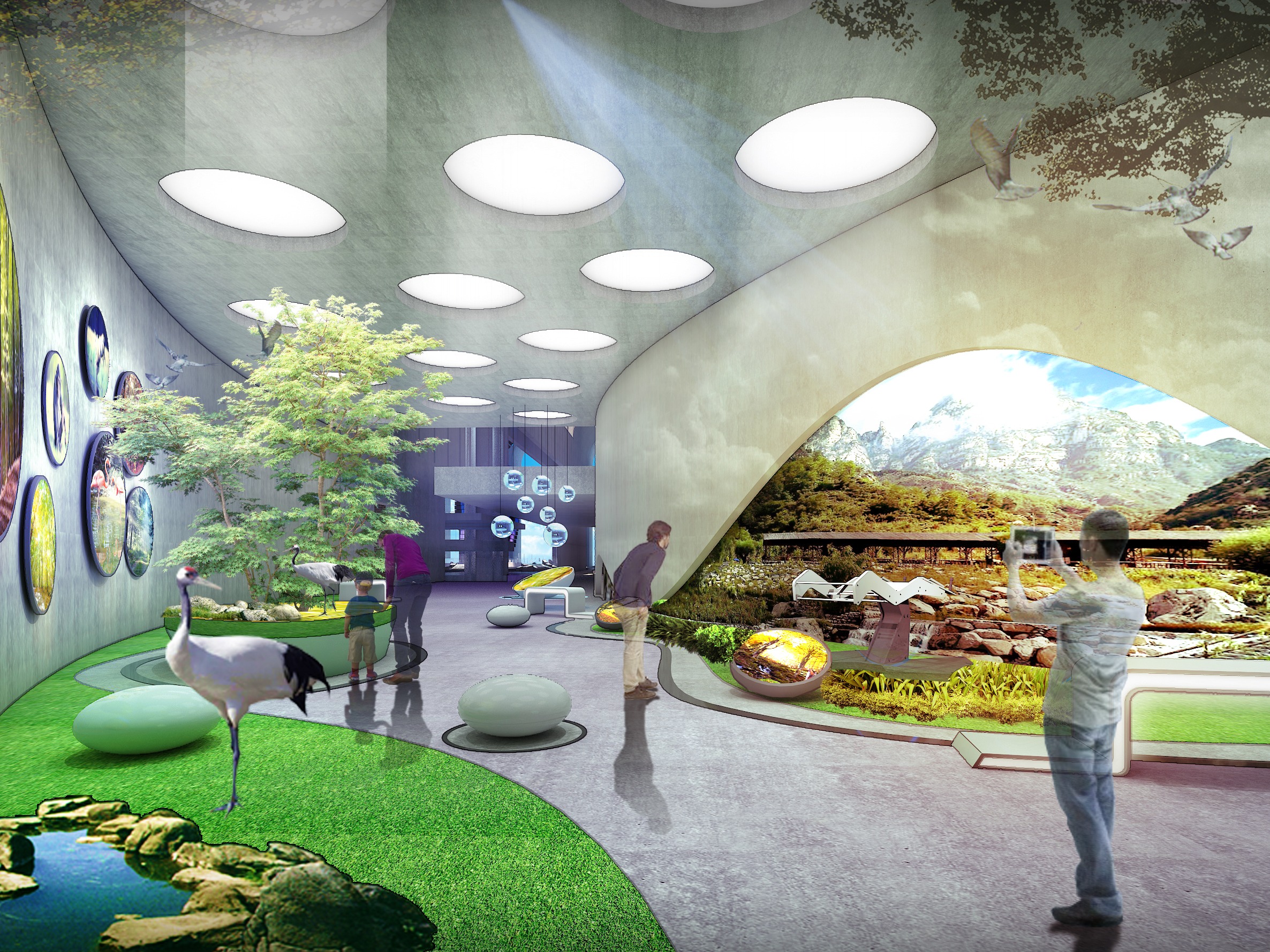 公共空间合集_OHYOyo-站酷ZCOOL