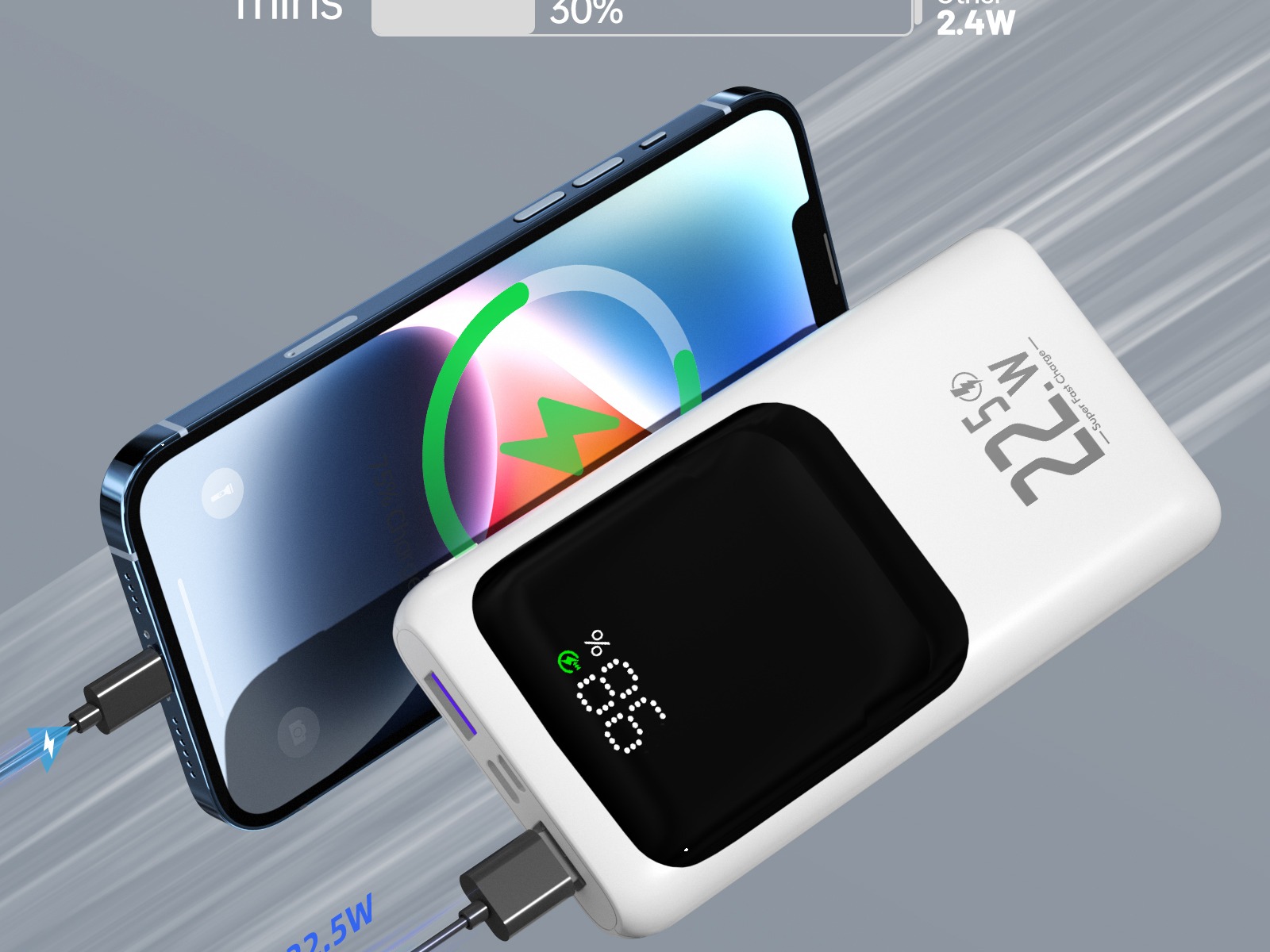 充电宝Y10_老树盘根-站酷ZCOOL