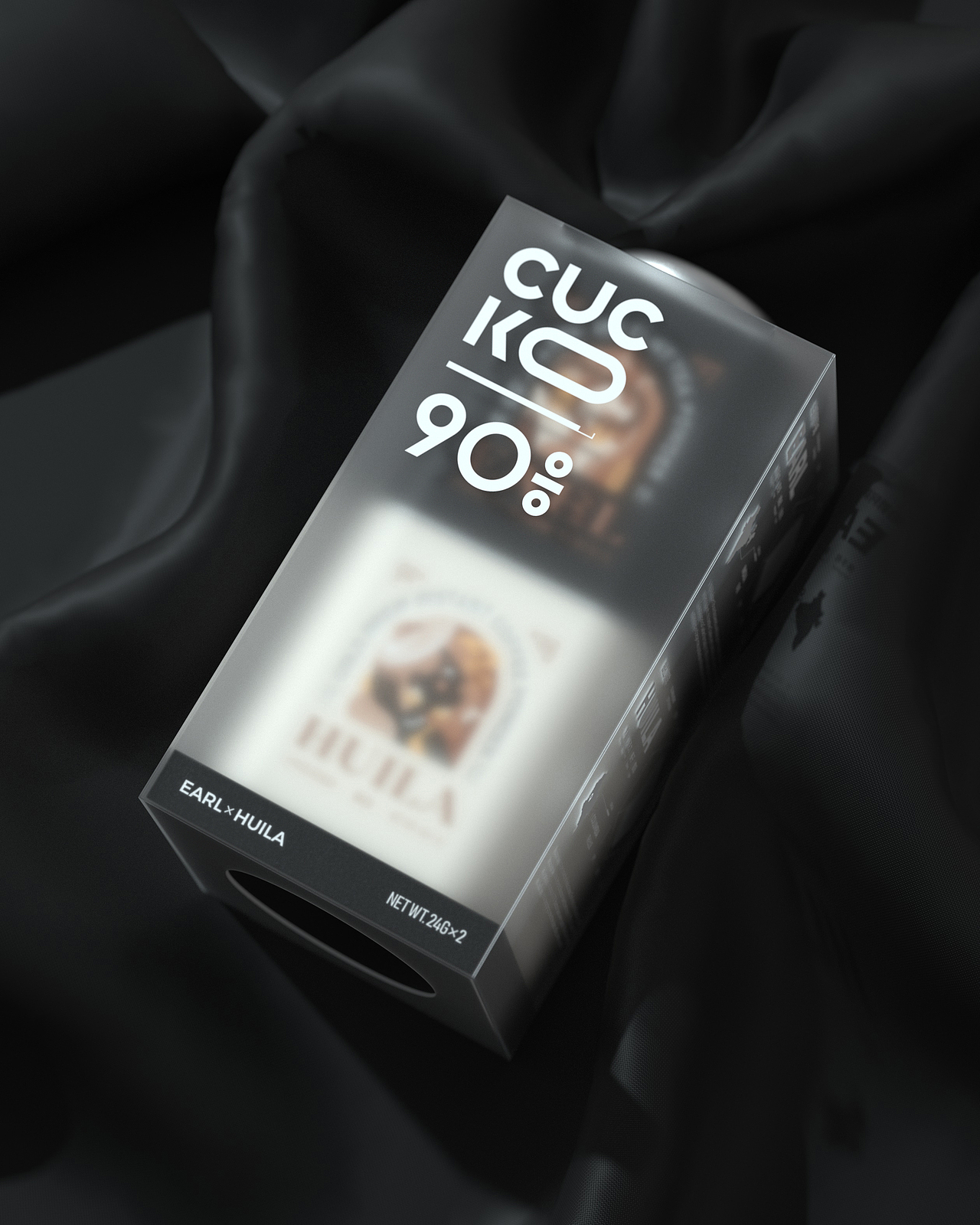 包装 | Cuckoo布谷茶咖系列包装 | 包装设计_脑洞中枢品牌设计-站酷ZCOOL