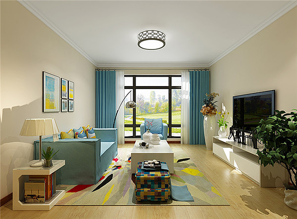 乐豪斯A1乐享宜家，现代风格_家居小能手一小杰-站酷ZCOOL