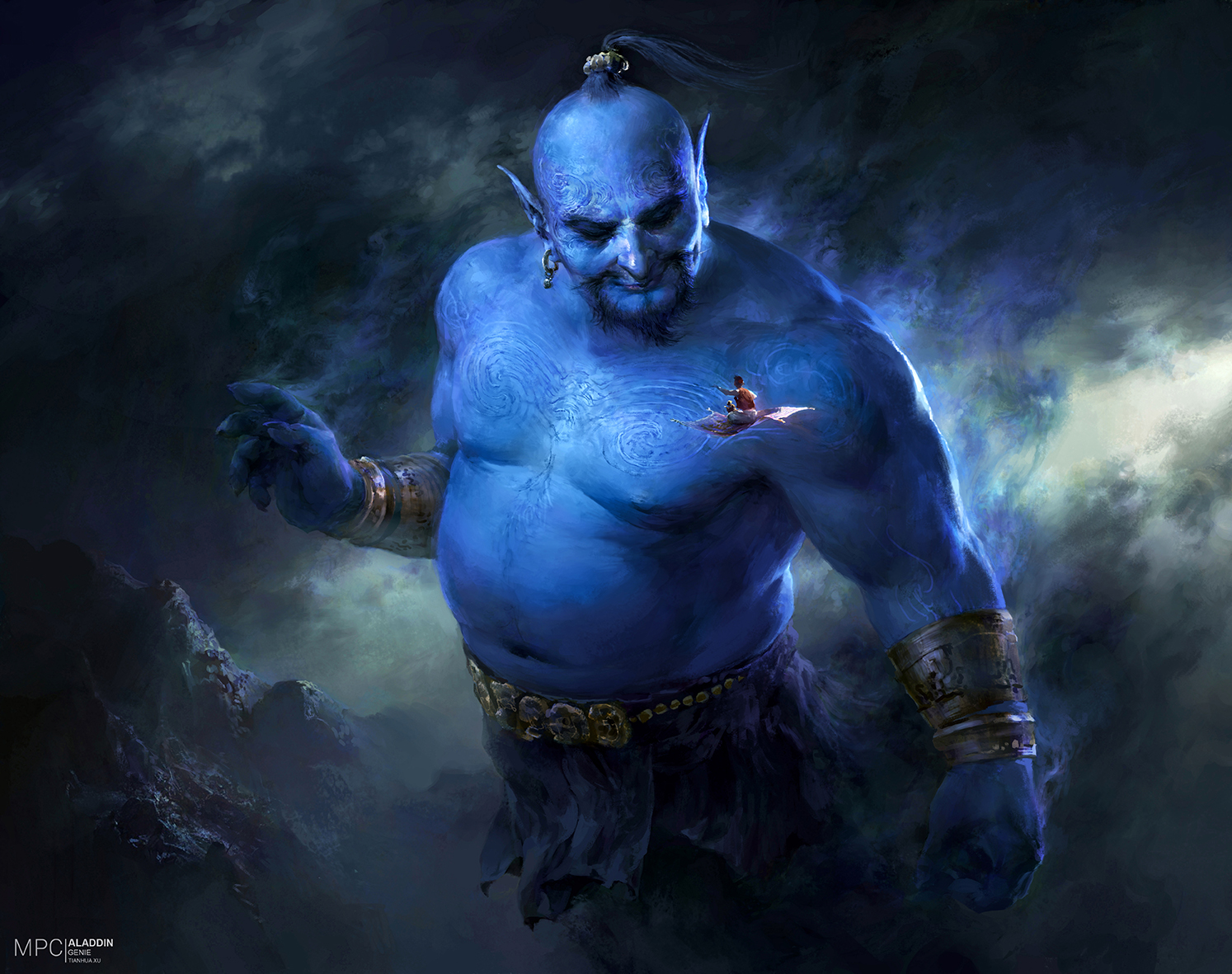 集齐年度影视剧巨作幕后CG艺术大佬，探索CG艺术的未来！_国际CG艺术双年展-站酷ZCOOL