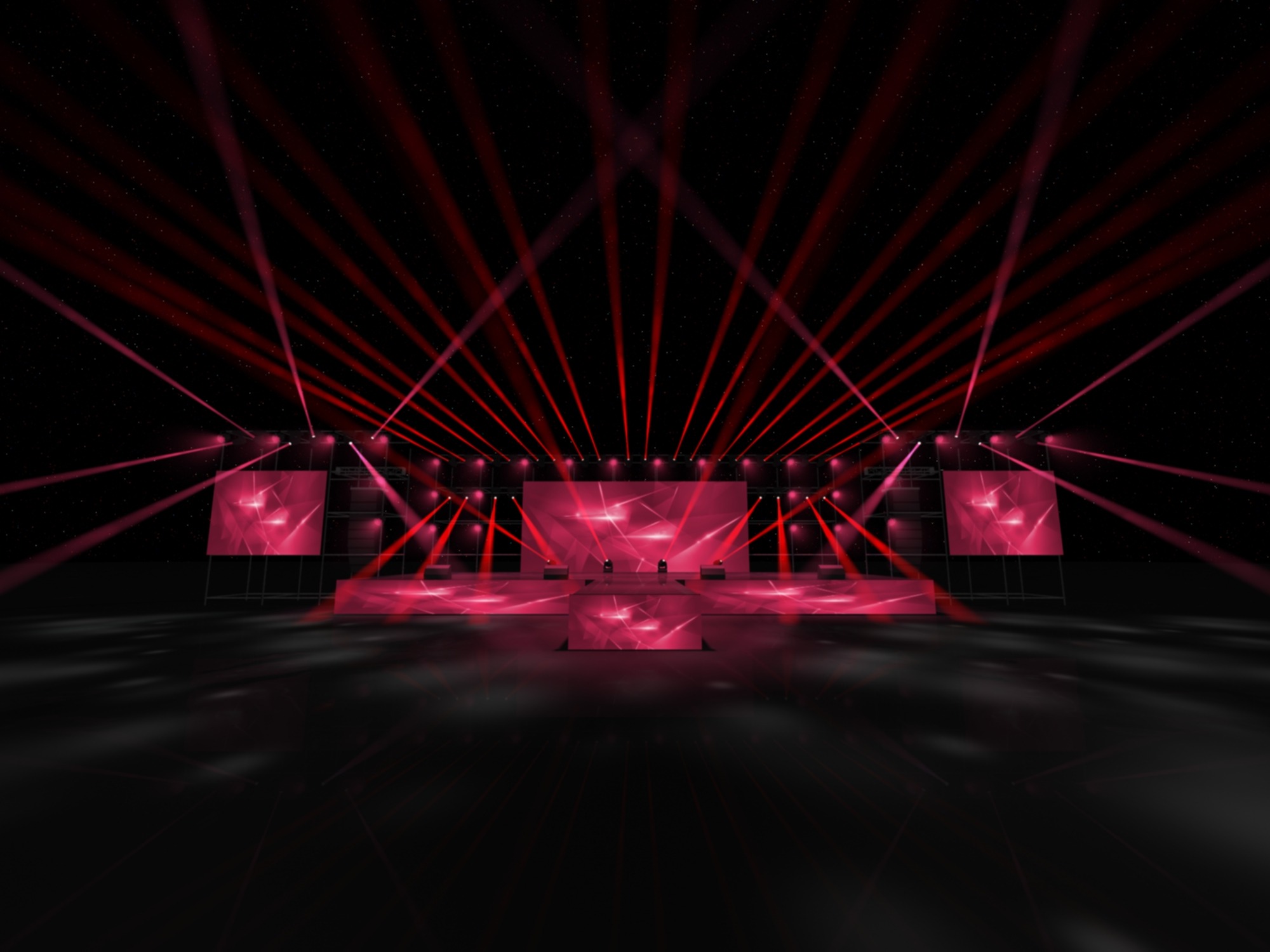 户外T台舞台设计_DGCC-站酷ZCOOL