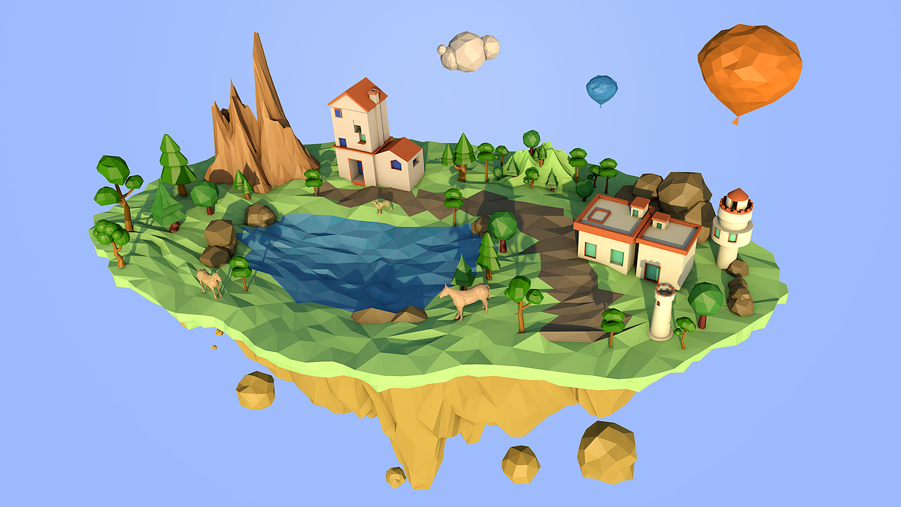 C4D _晨曦Lily-站酷ZCOOL