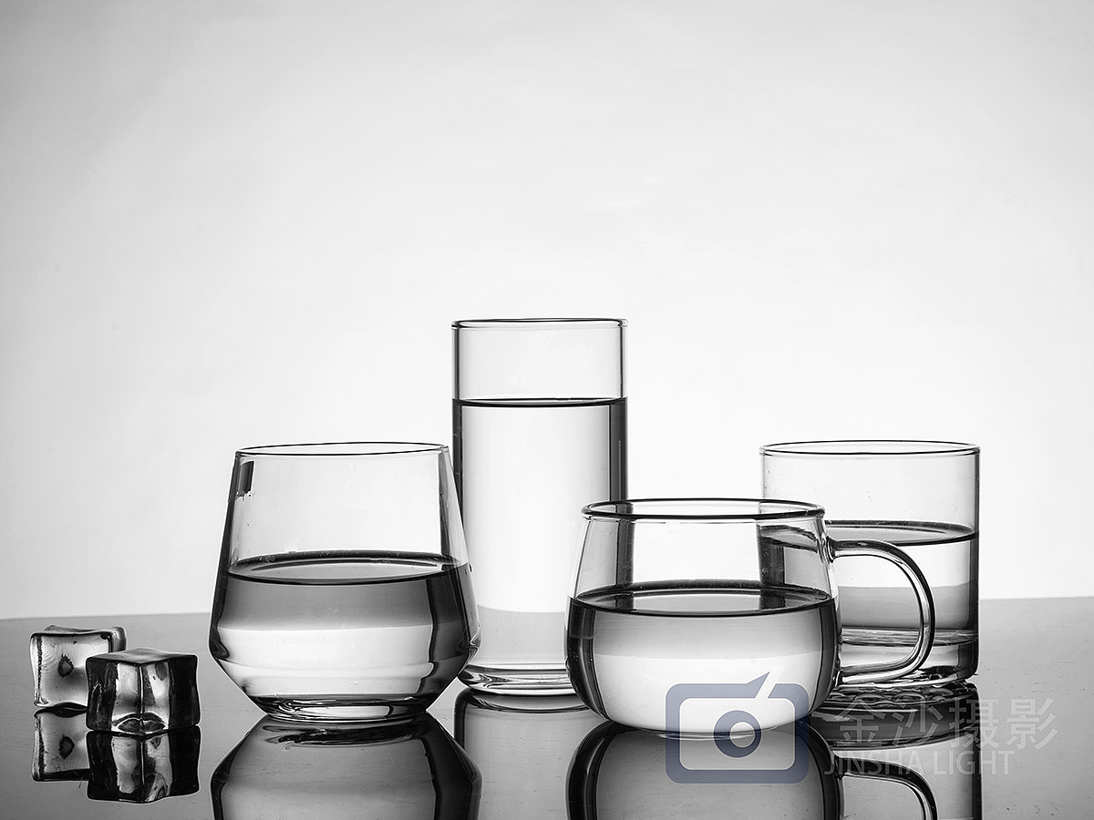 酒水玻璃系列，红酒透明玻璃_靉hui沉沦-站酷ZCOOL