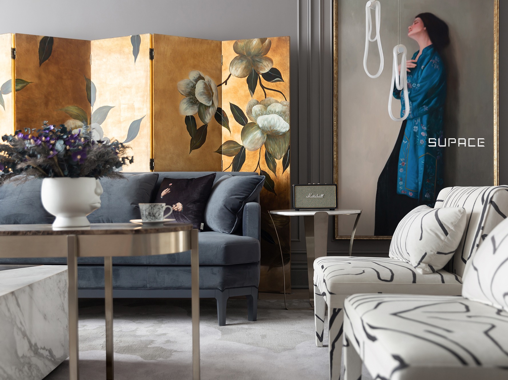 SUPACE丨海棠树上叠拼样板间_SUPACE-站酷ZCOOL