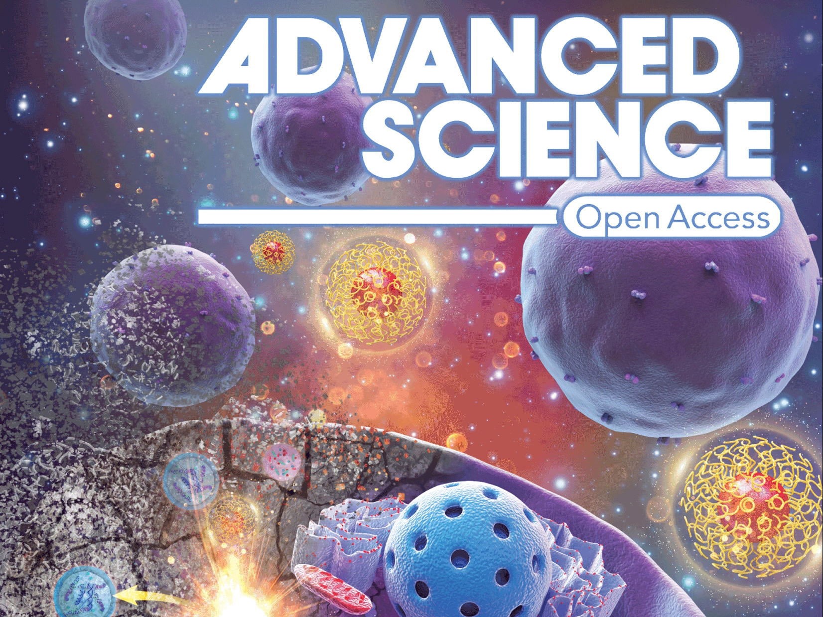 学术作图SCI文章配图杂志封面设计医学信号通路邦图TOC_邦图文化-站酷ZCOOL