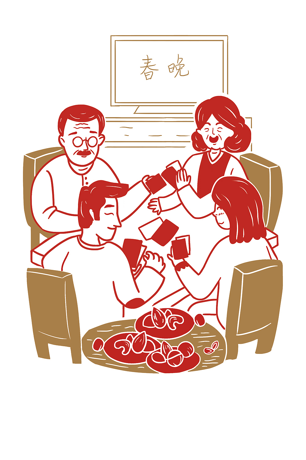 零食插画项目_sunjoan-站酷ZCOOL