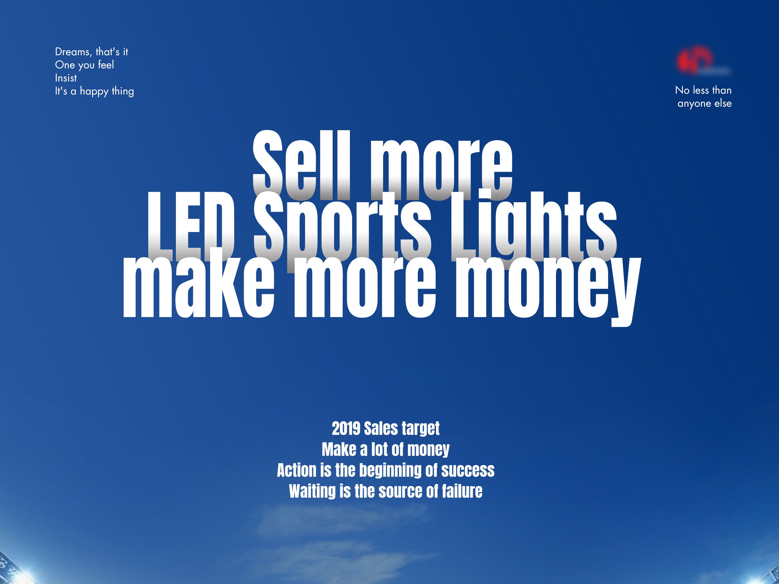 励志桌贴海报_l15come-站酷ZCOOL