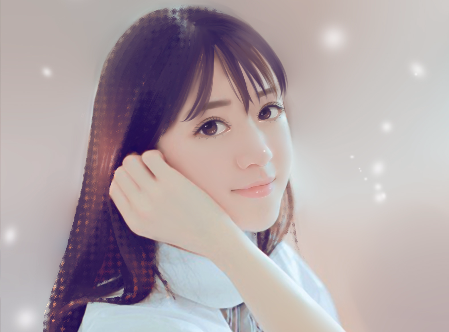 【兴趣 _仿手绘临摹】_小梅子_Amy-站酷ZCOOL