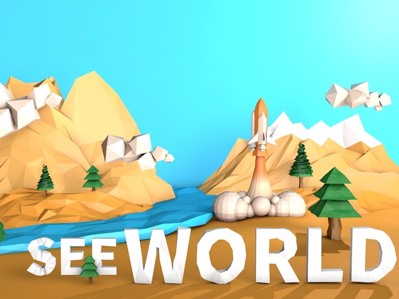 C4D风格_乔霖-站酷ZCOOL