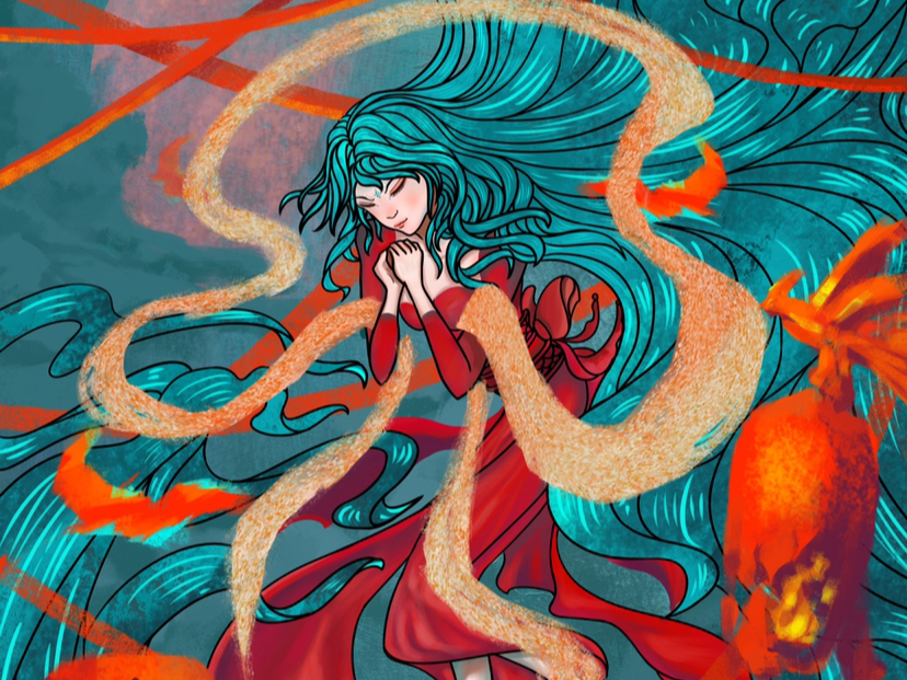 你的愿望——_安Ann_-站酷ZCOOL