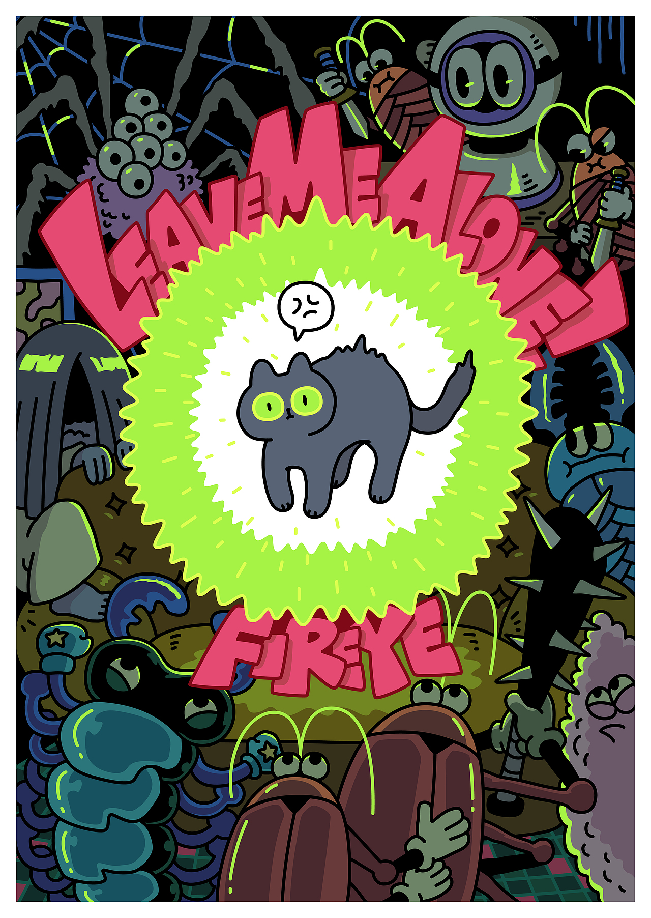 最近作品整理_Fireye峰-站酷ZCOOL