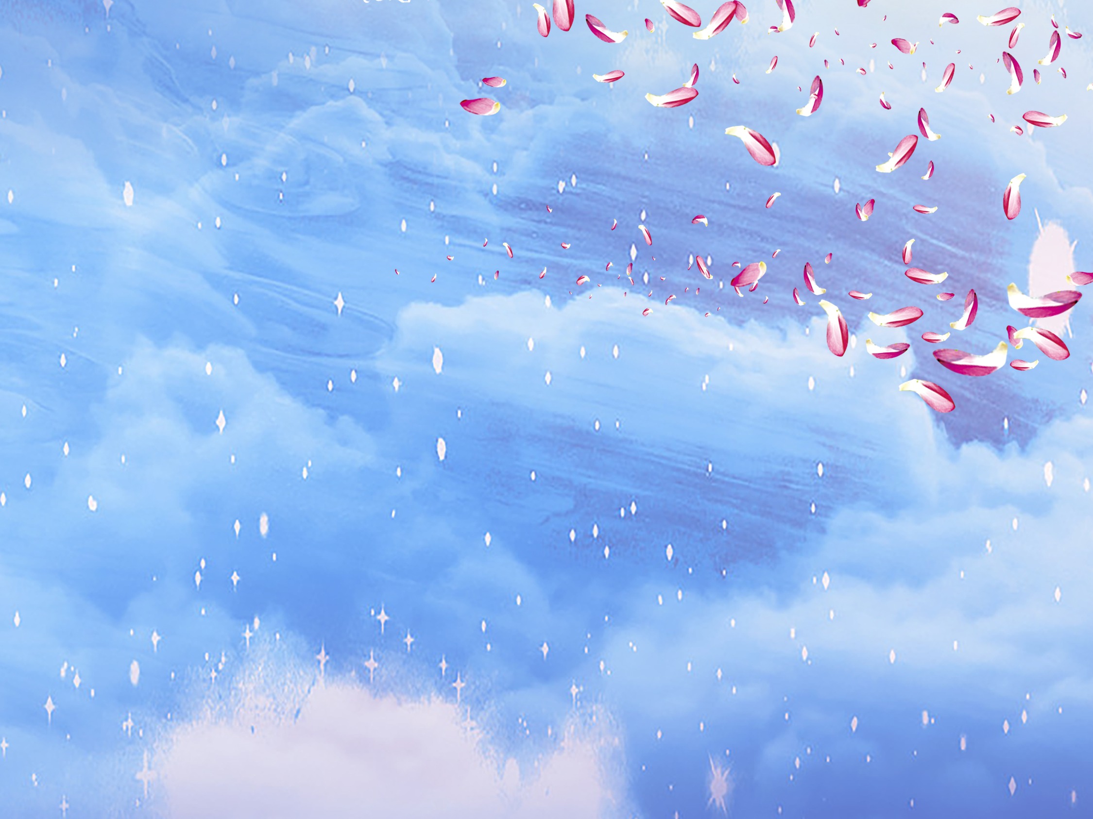 锁屏和壁纸，基本上就是元素凑凑_侑姊-站酷ZCOOL