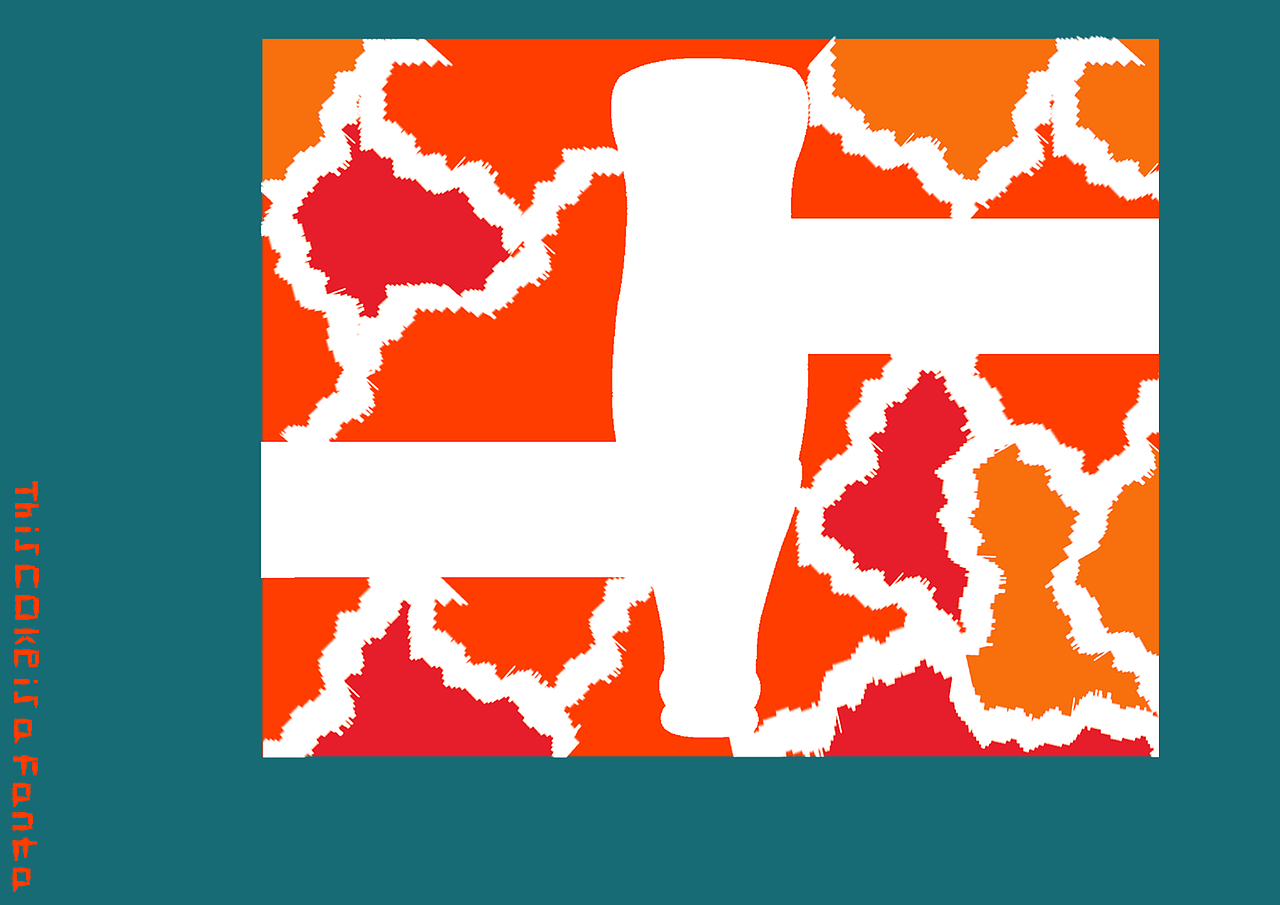 LGBT文创设计THIS COKE IS A FANTA |平面|Logo|人土土兔_原创作品-站酷ZCOOL