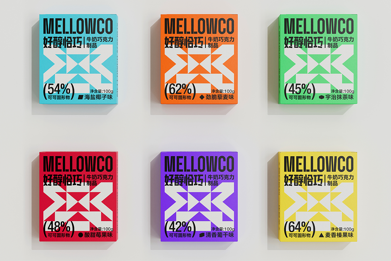 MELLOWCO好醇恰巧|品牌全案设计_神秘熊_Design-站酷ZCOOL