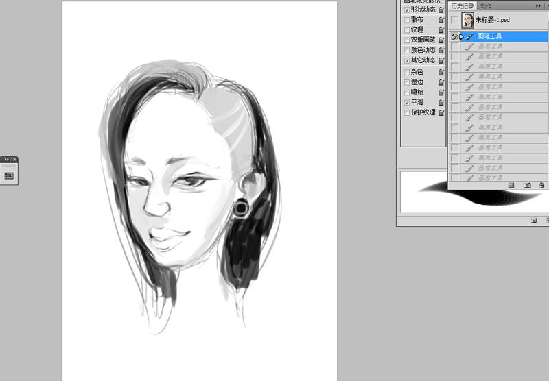 纹身耳廓 Bad Girl_Amyaaa-站酷ZCOOL