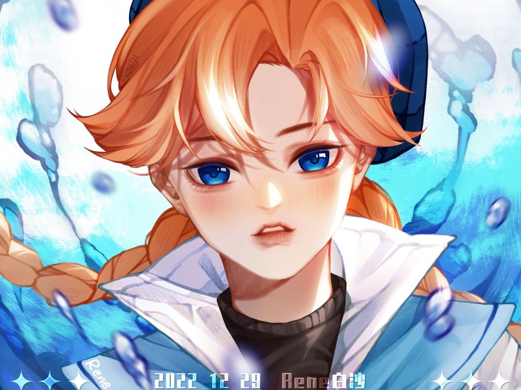 啊，那就是海都吗！_Rene白沙-站酷ZCOOL