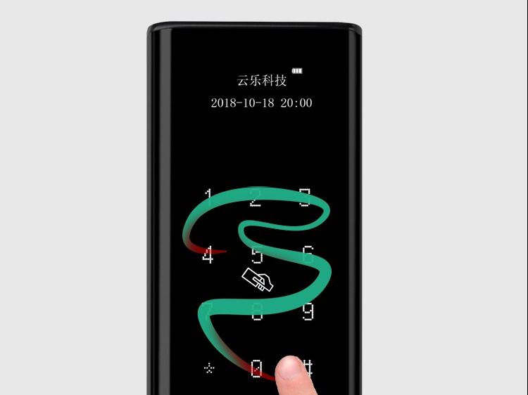 樱能R9智能锁_Tumenslo-站酷ZCOOL