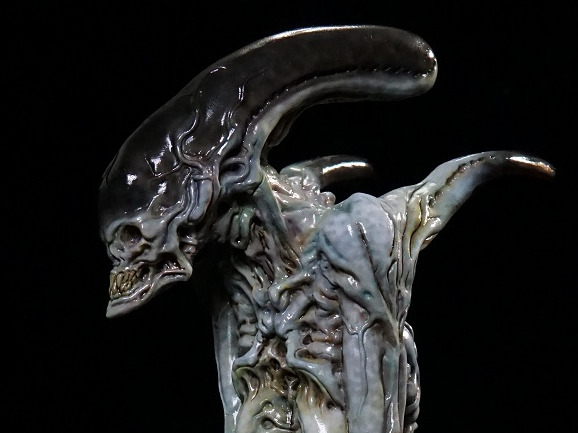 【gk涂装】Alien Matriarch_Gong_Zi_Chen-站酷ZCOOL