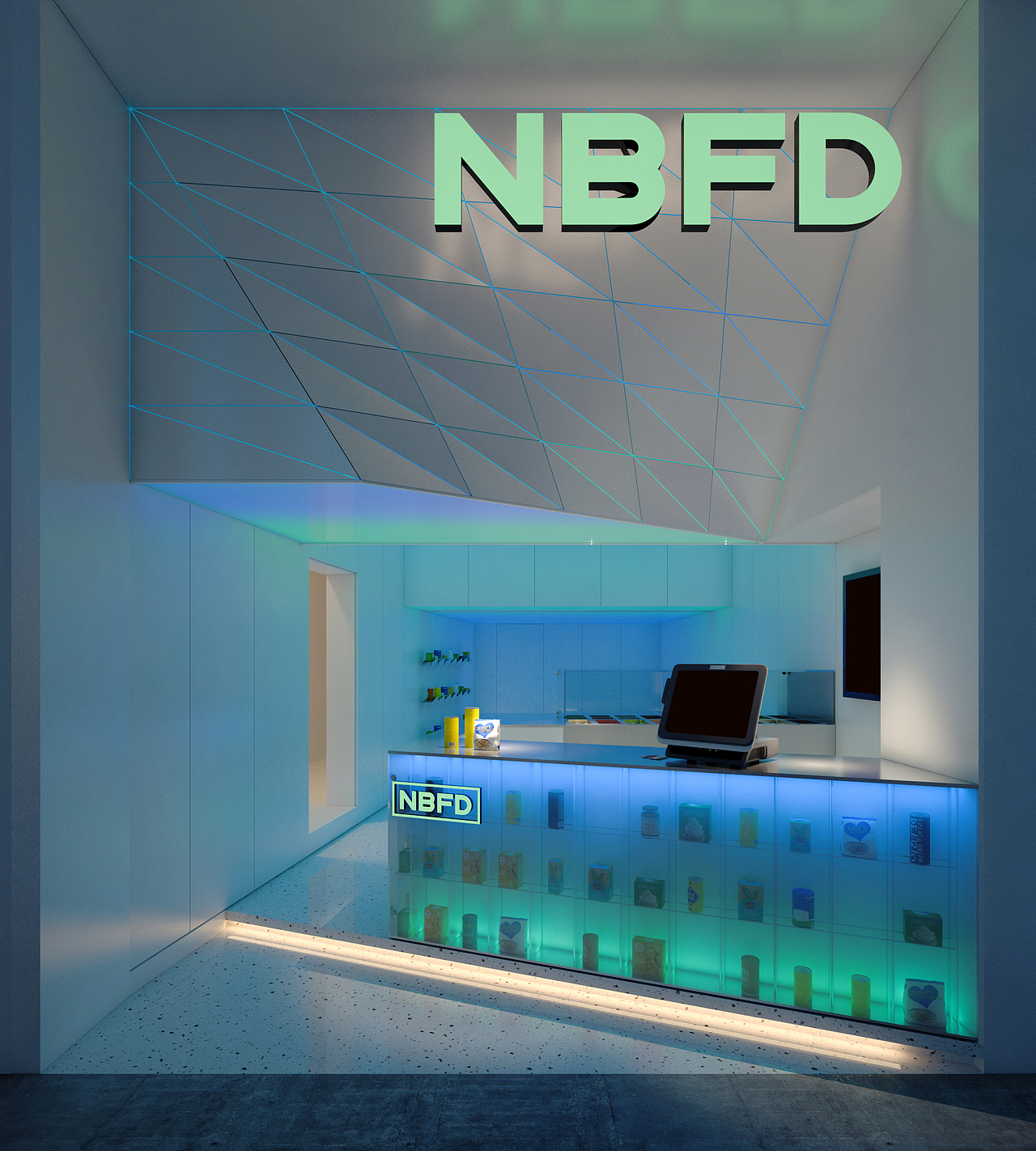 NBFD 纽必食 POKE BOWL 百卡袋轻食_米汤Julia-站酷ZCOOL