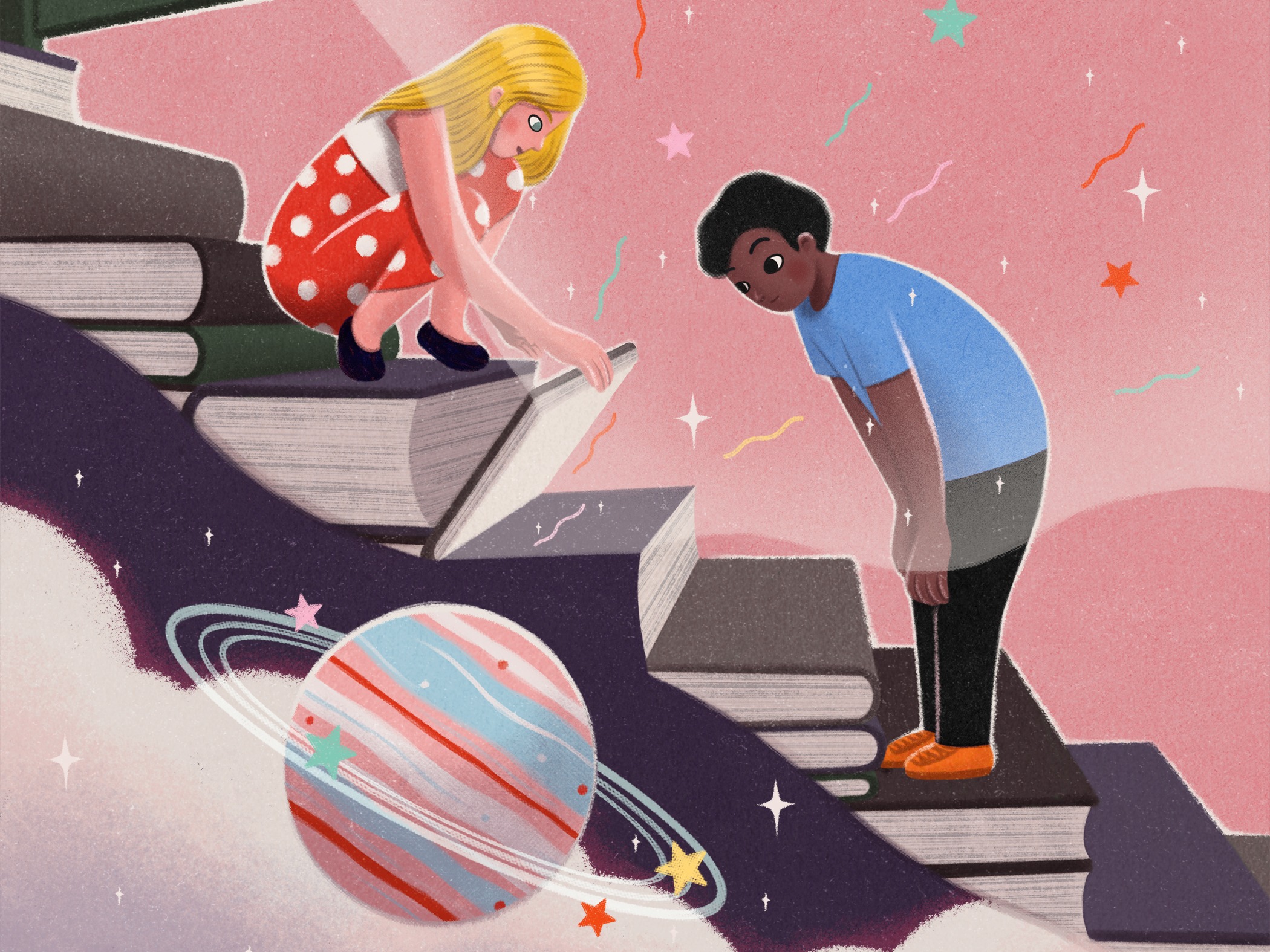 发现秘密 Discovering Secrets_木行曾-站酷ZCOOL