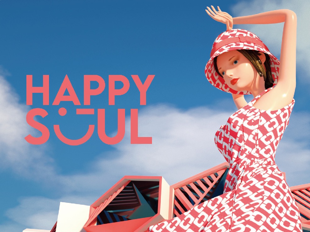 原创音乐视频 Happy Soul_Dsigner_Mark-站酷ZCOOL