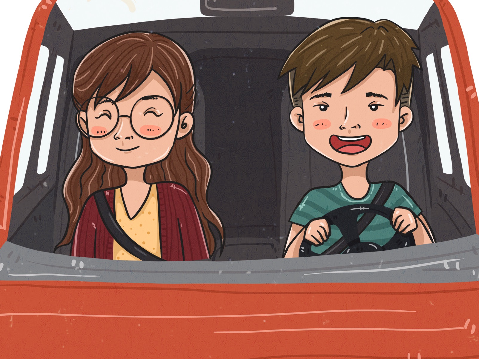 税务千万粉丝手绘海报_JZSHAO-站酷ZCOOL