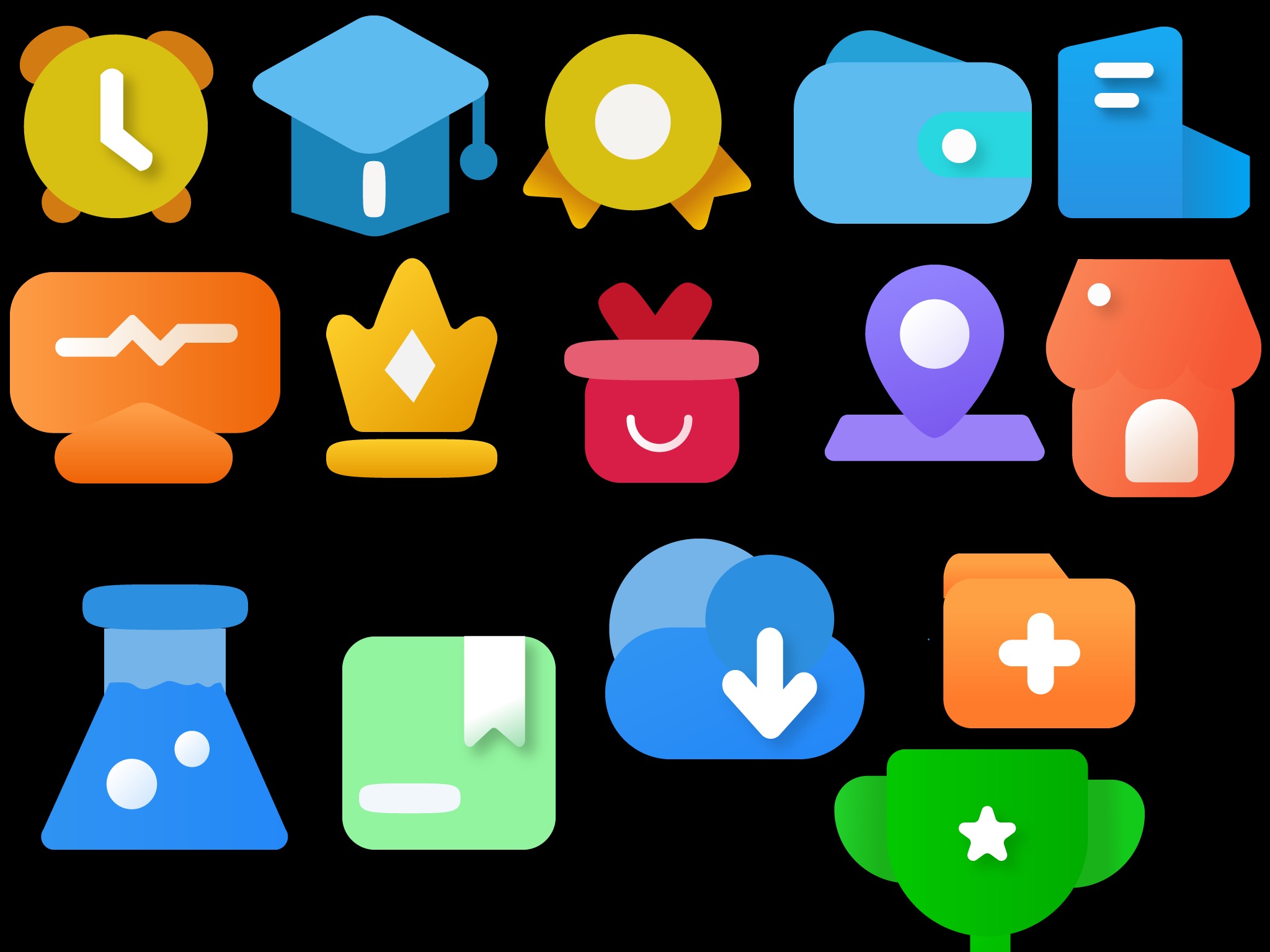 icon练习作品_谢嘤嘤嘤-站酷ZCOOL