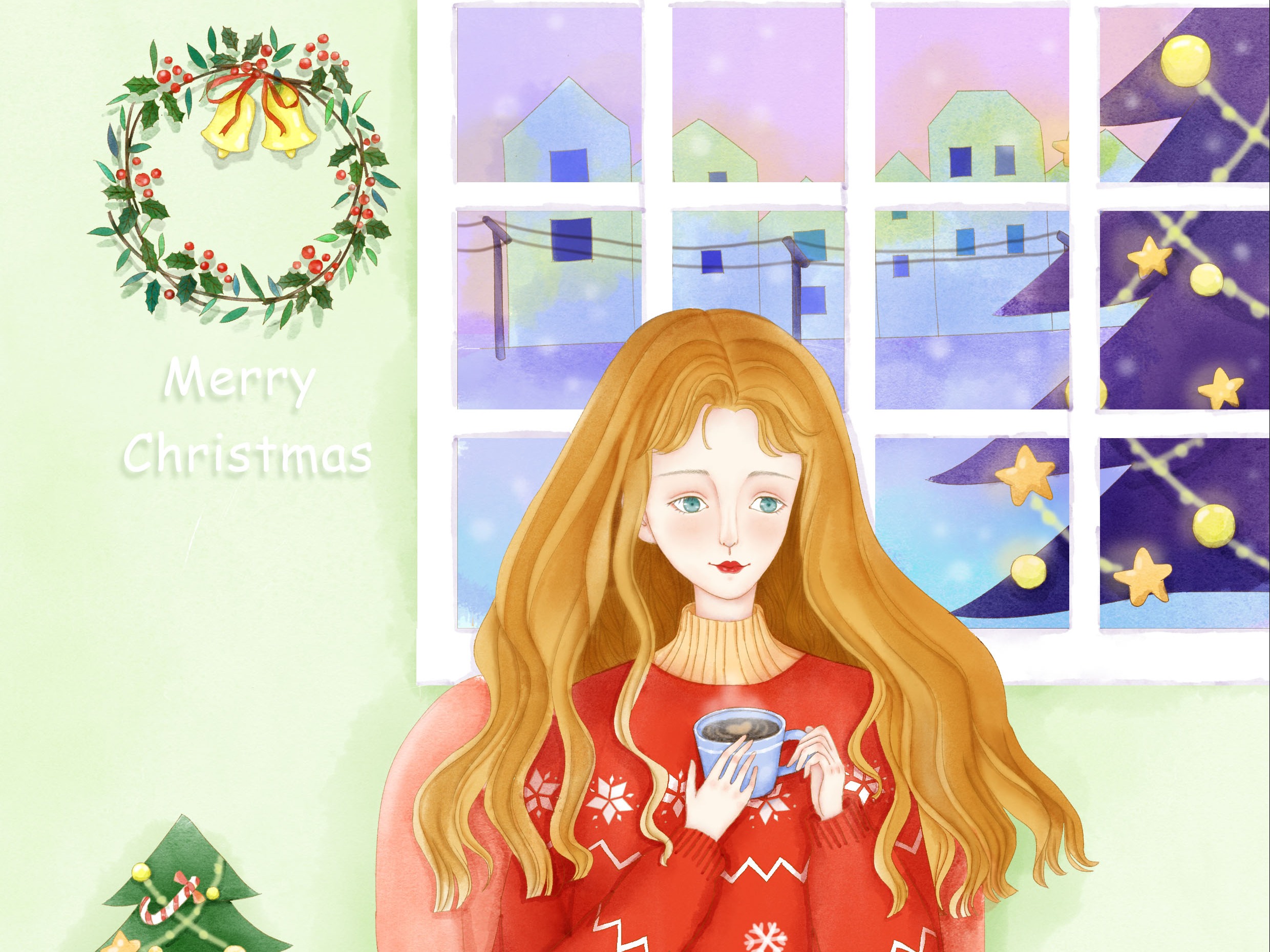 圣诞快乐_Miao君030-站酷ZCOOL