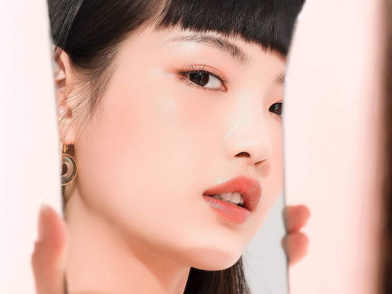 intoyou彩妆模特精修_叶平乐-站酷ZCOOL