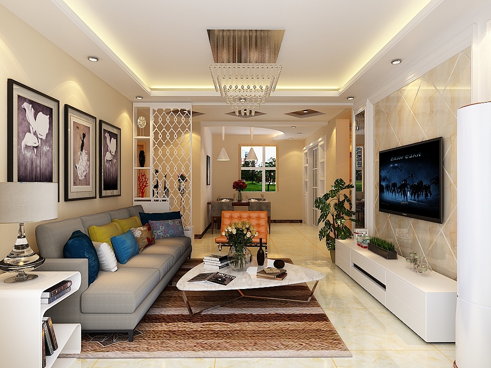 室内设计图_顾我安稳vvv-站酷ZCOOL