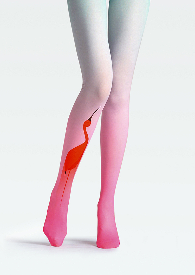 viken plan创意丝袜，坚持不让美腿留白_断尾三文鱼-站酷ZCOOL