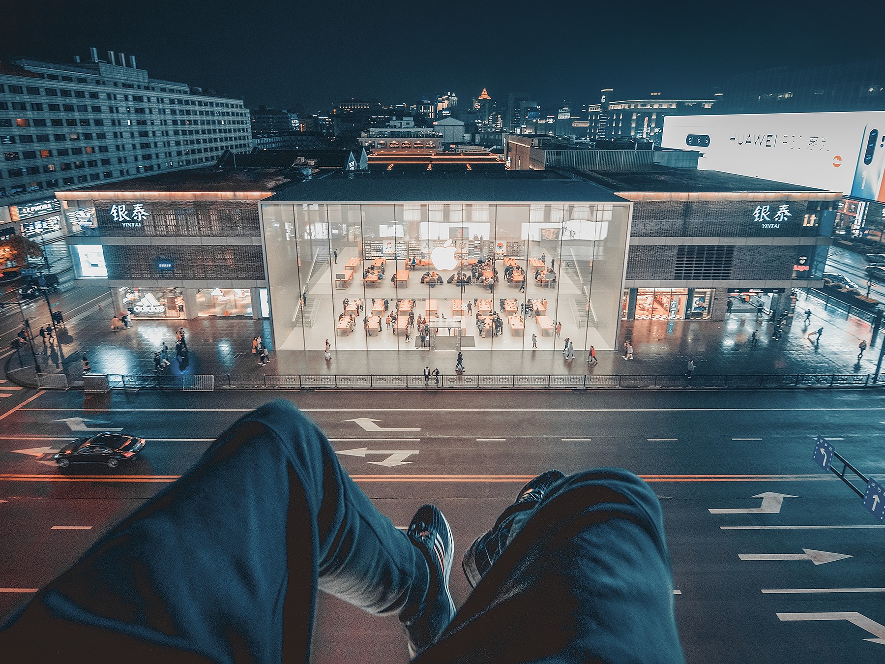 Apple Store_沐夜muye-站酷ZCOOL