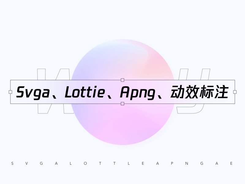 干货！GIF、Apng Svga、Lottie落地、动效标注文档 _小小丽呀-站酷ZCOOL
