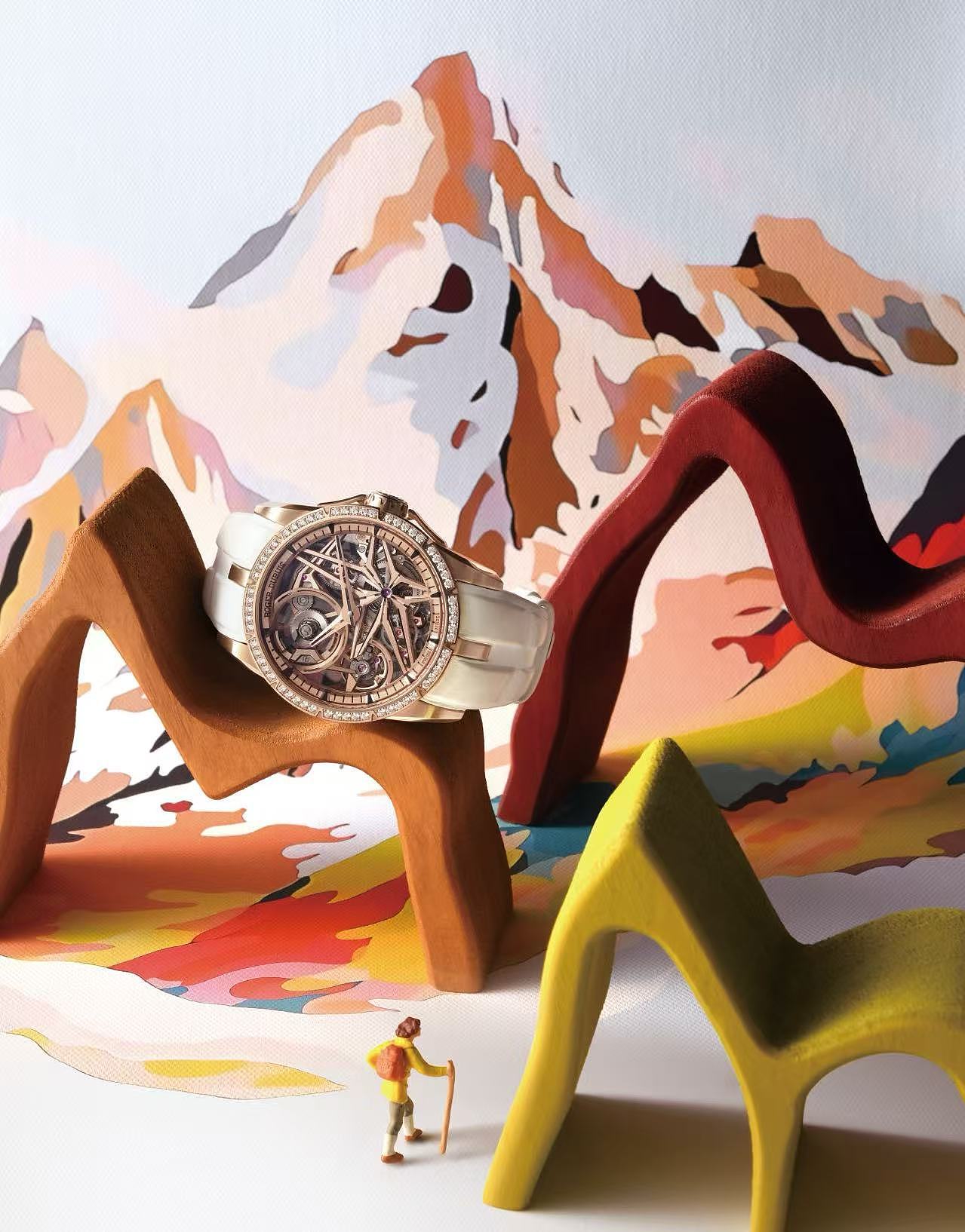 Stay Alive | COSMO_逆光中的Ray-站酷ZCOOL