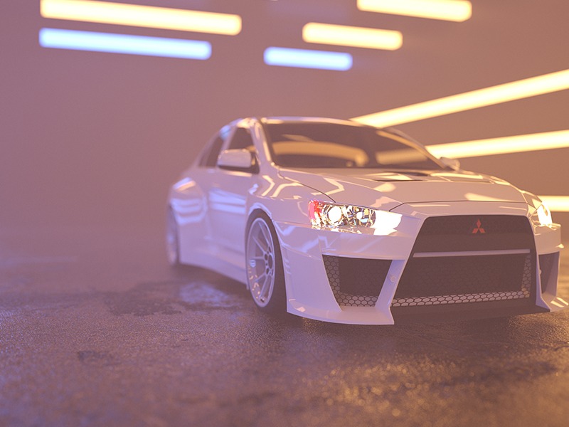 EVO X_壹设计ONEDESIGN-站酷ZCOOL