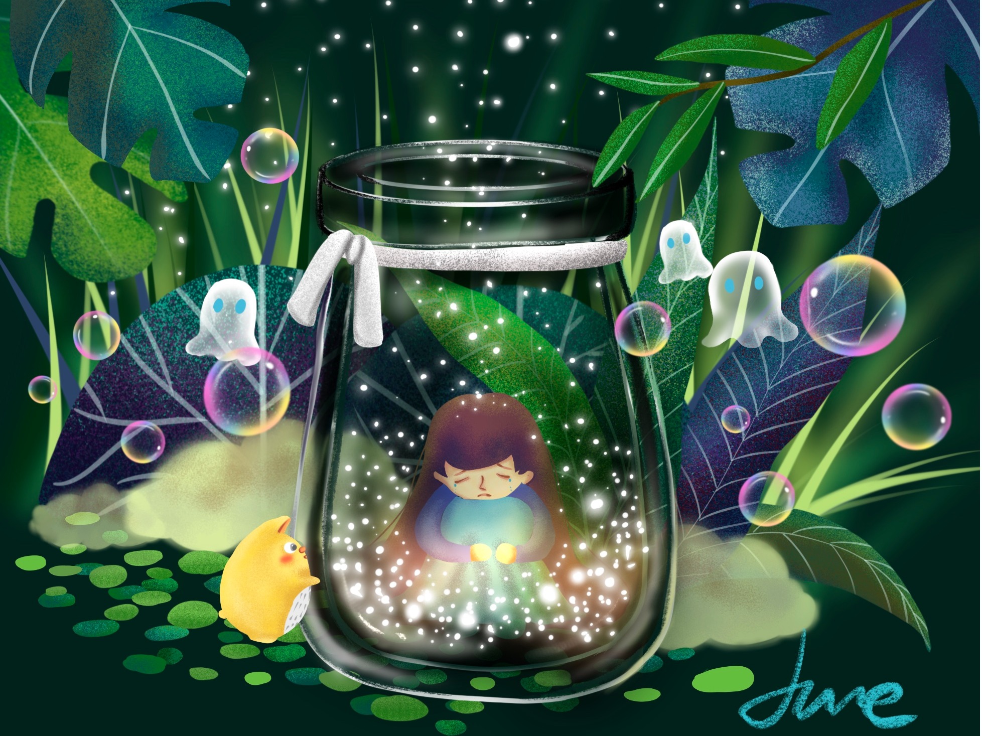 困_Jane简111-站酷ZCOOL