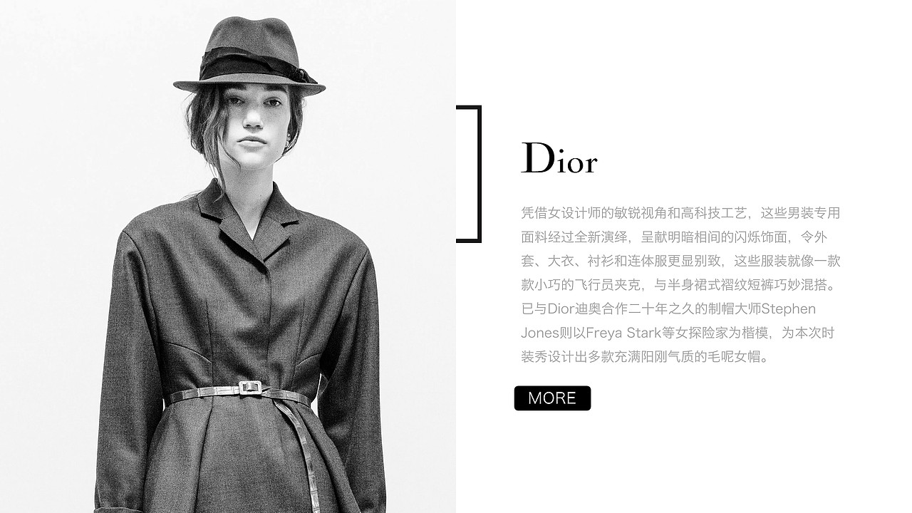 Dior PPT制作_不做不休-站酷ZCOOL