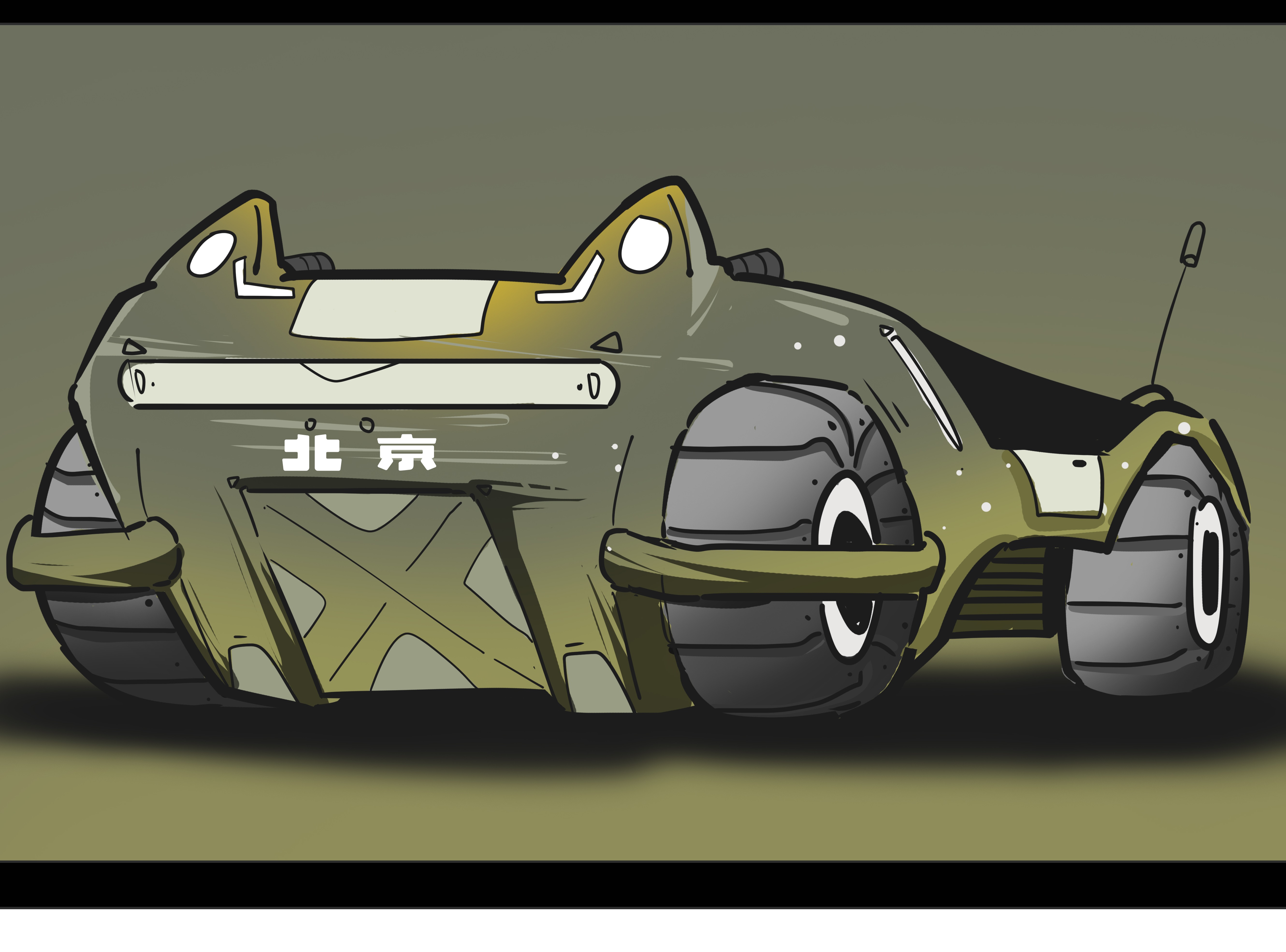 小青蛙_敏捷123-站酷ZCOOL