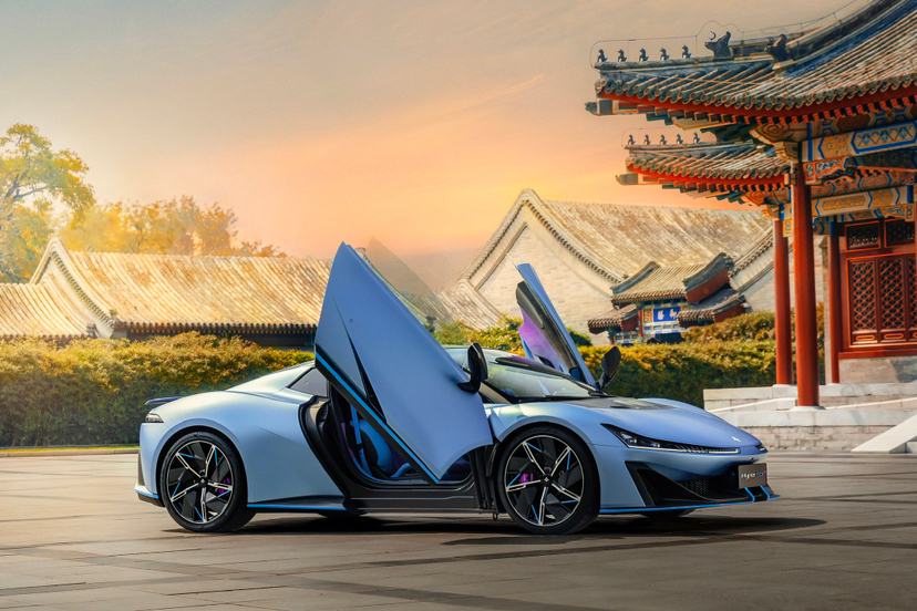 中国超跑 广汽埃安 hyper SSR_摄影师明明先生-站酷ZCOOL