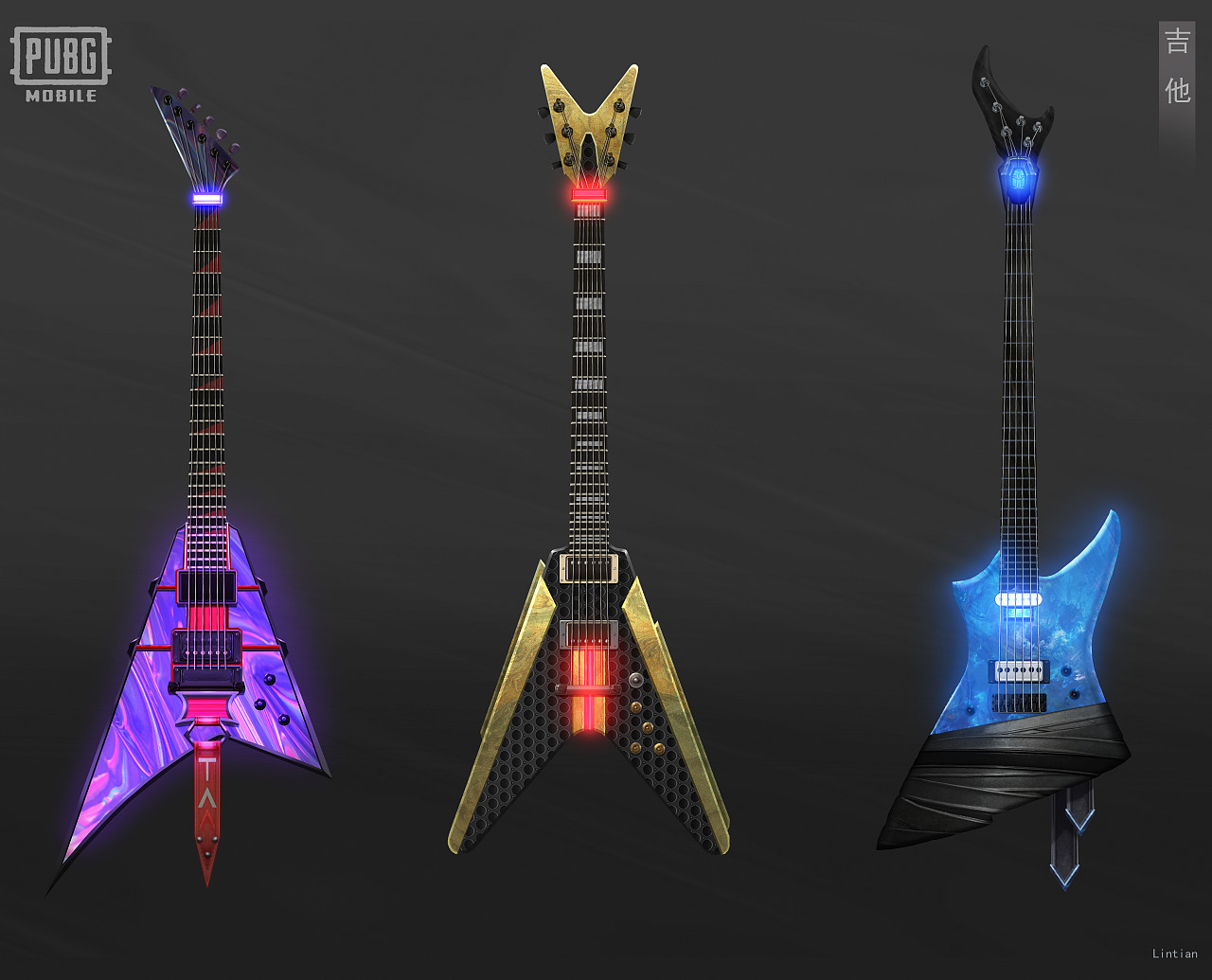 《PUBG》主题舞台设定_林钿lintian-站酷ZCOOL