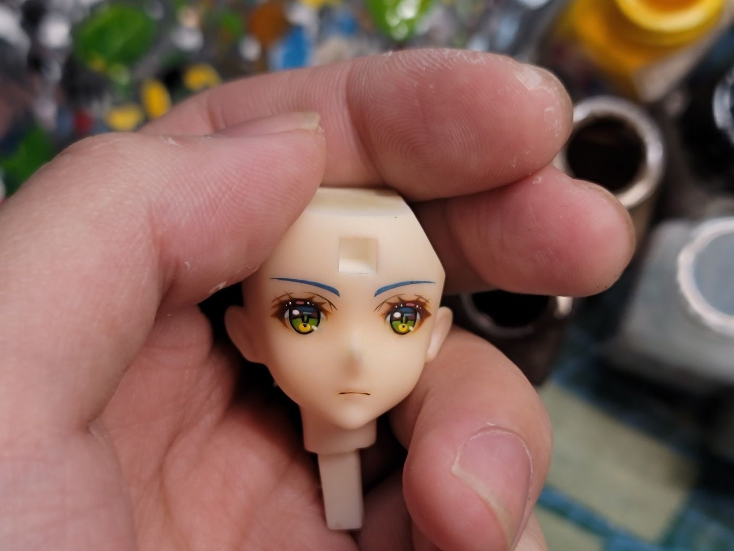 GK/DIY白模/灰模喷涂上色成品_凉地啊-站酷ZCOOL