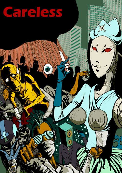 careless band--hospital_吴大拿-站酷ZCOOL