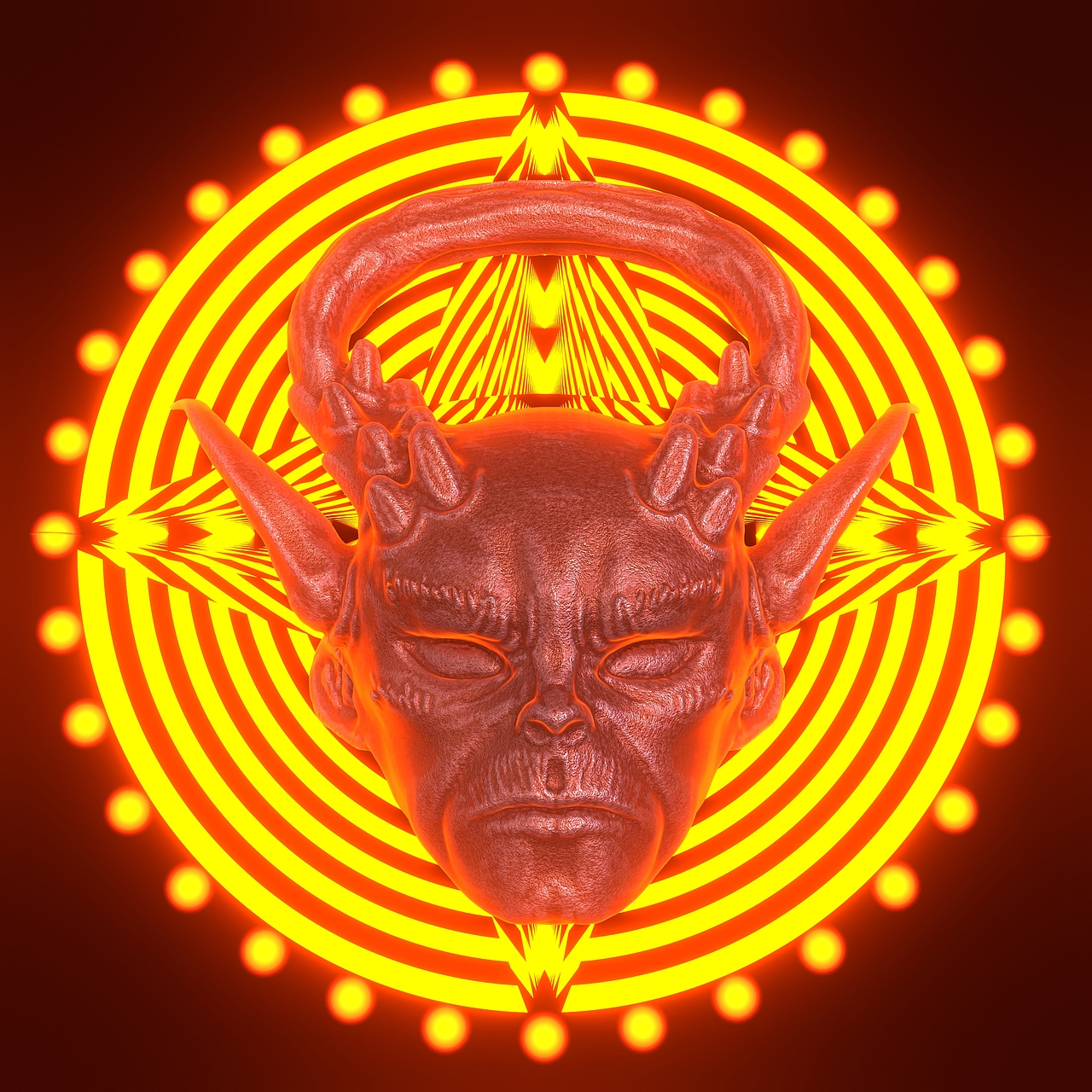 类似图腾雕刻材质表现小原创_DGCC-站酷ZCOOL